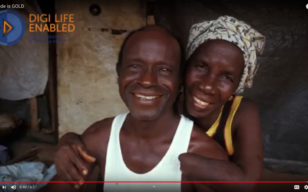 Gratitude is GOLD | Digi Life Enabled